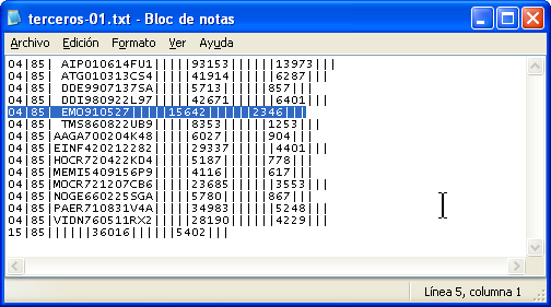 Sistema de Contabilidad SCA
